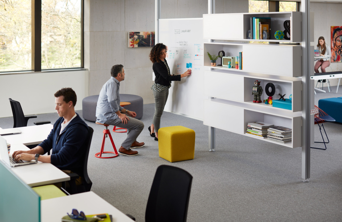 Knoll Interpole | Office Snapshots