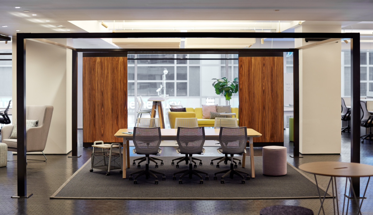 Knoll Rockwell Unscripted | Office Snapshots