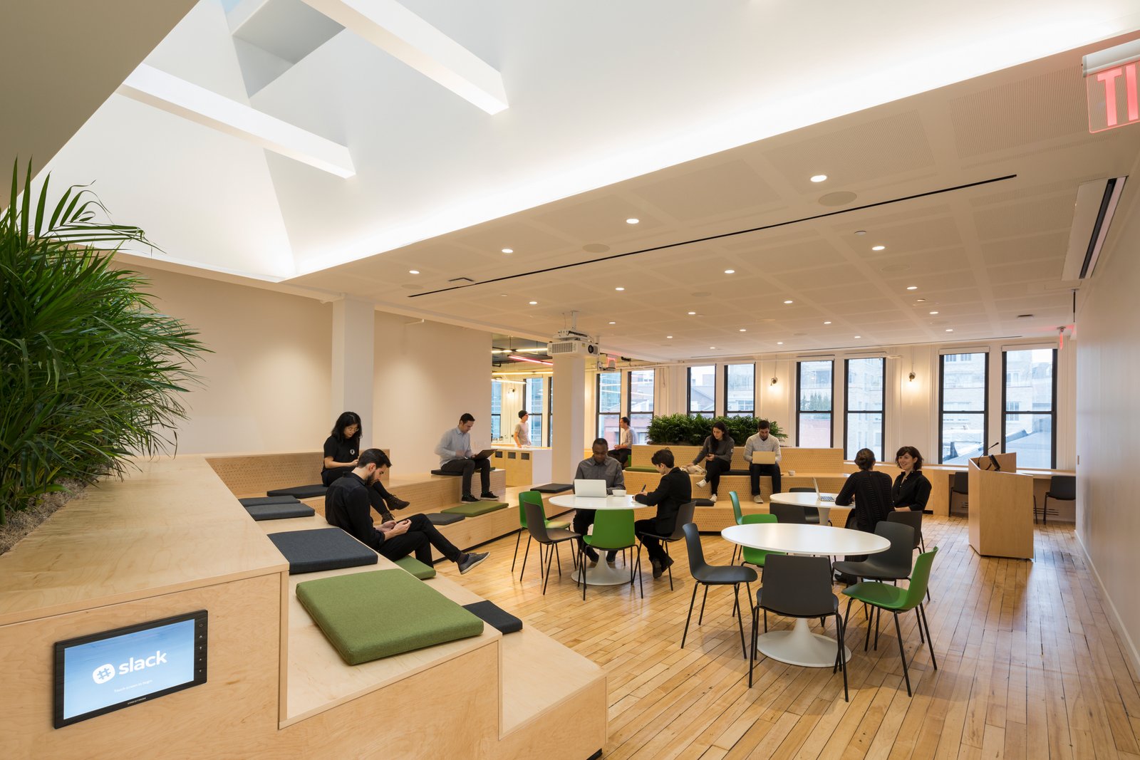 Slack Offices - New York City | Office Snapshots