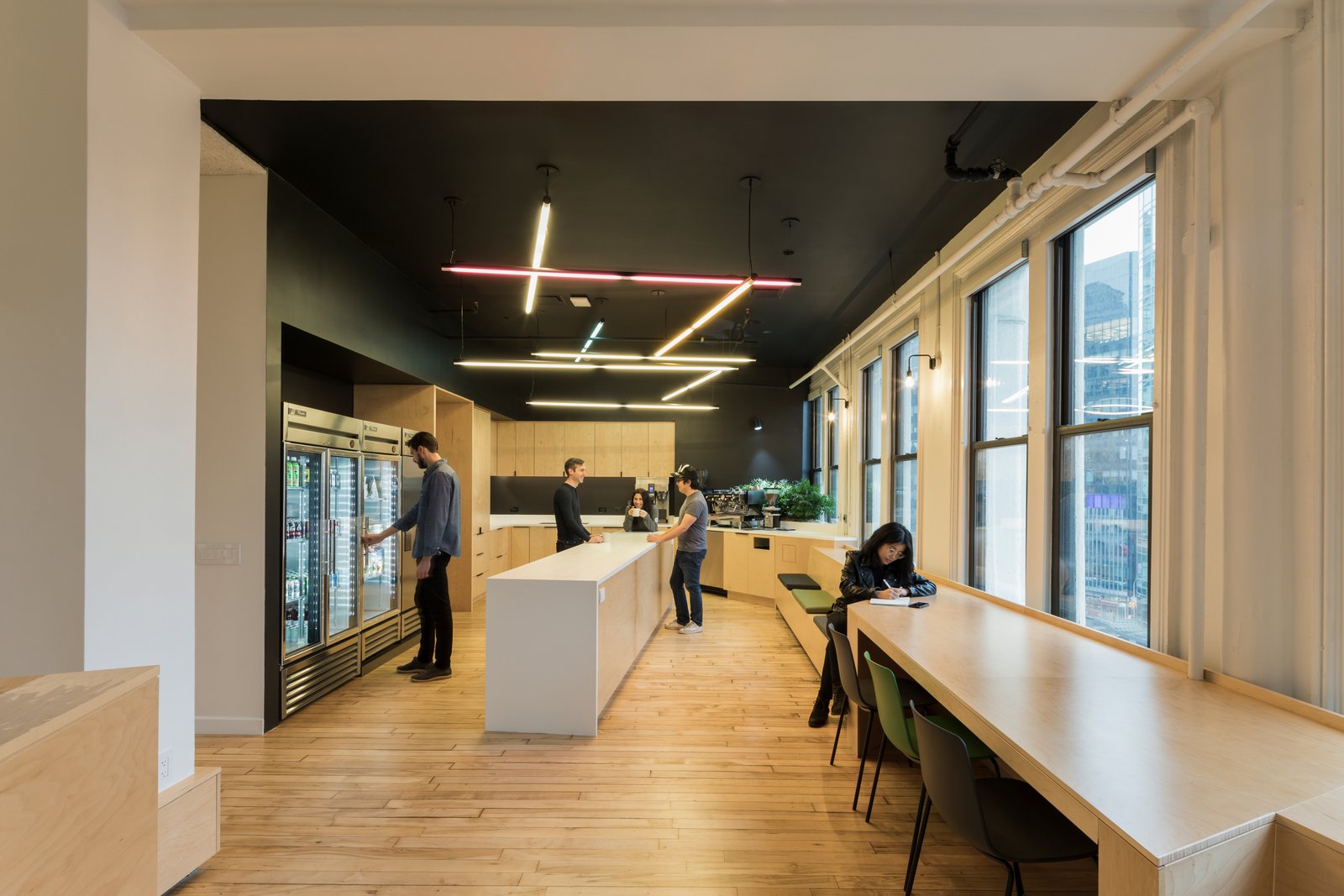Slack Offices - New York City | Office Snapshots