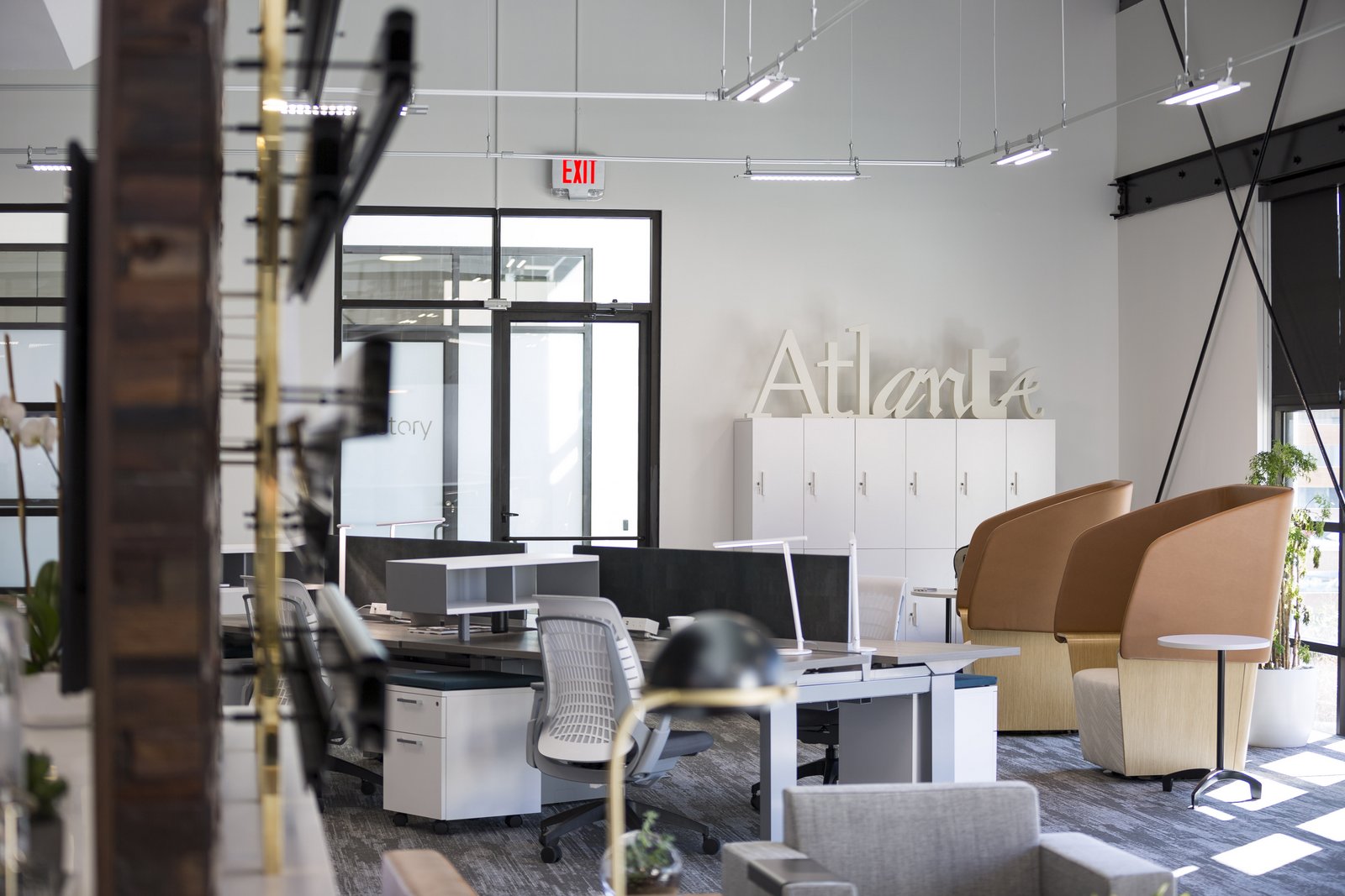 Allsteel Showroom - Atlanta | Office Snapshots