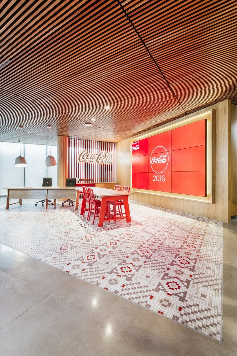 Coca-Cola Office Commons - Madrid | Office Snapshots