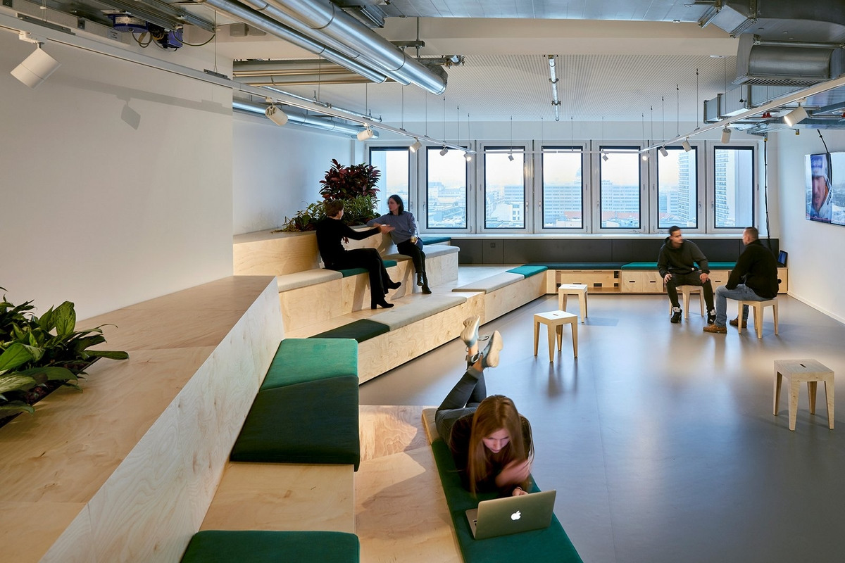 Rocket Internet Offices - Berlin | Office Snapshots