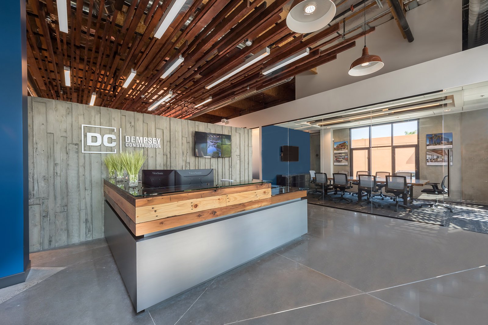 Dempsey Construction Offices - San Diego | Office Snapshots