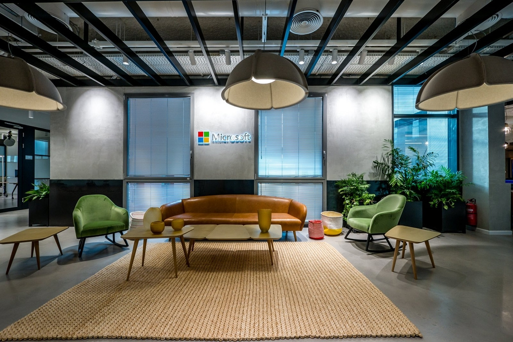 Microsoft Offices - Herzliya | Office Snapshots