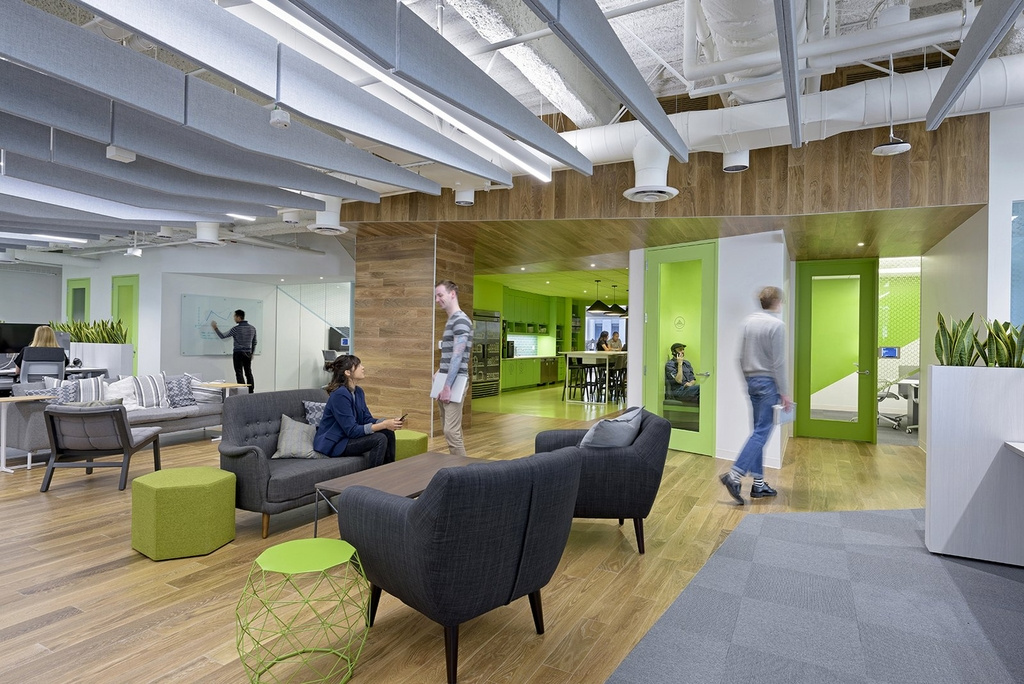 New Relic Offices - San Francisco | Office Snapshots