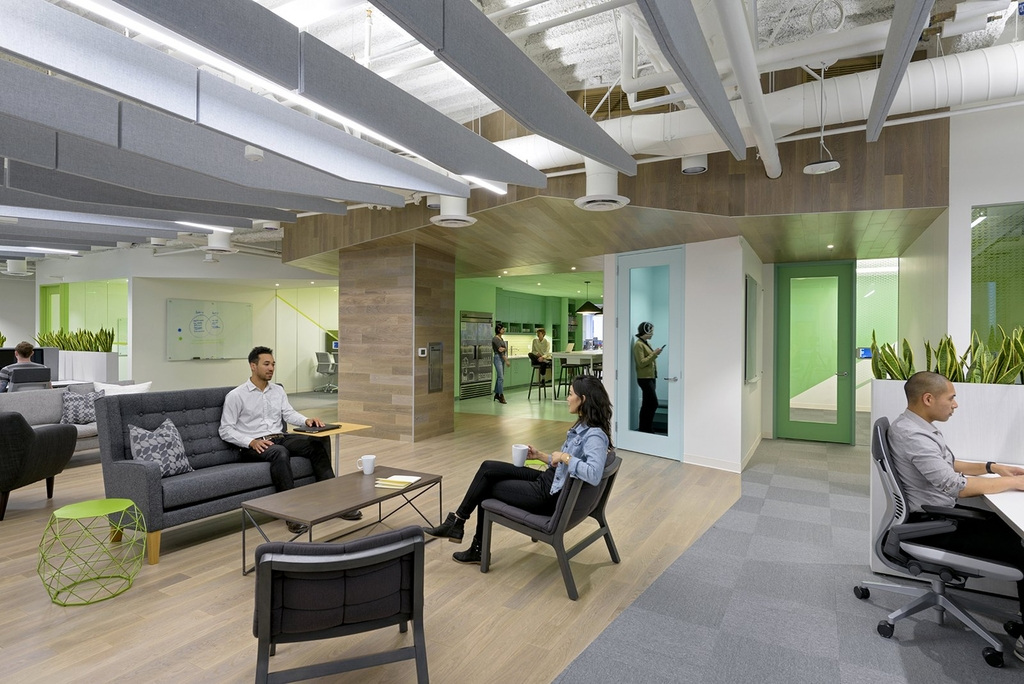 New Relic Offices - San Francisco | Office Snapshots