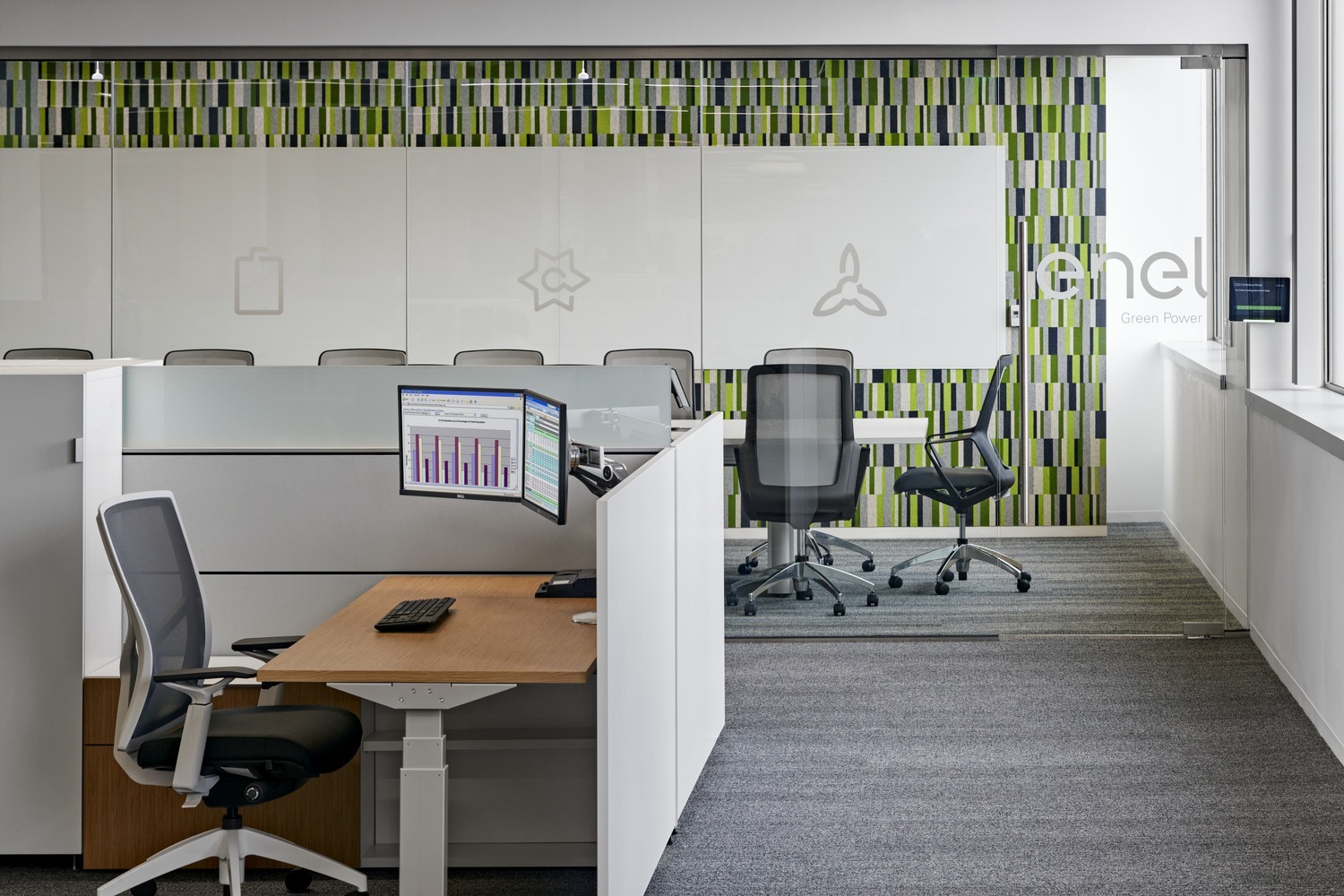Enel Green Power Offices - Andover | Office Snapshots