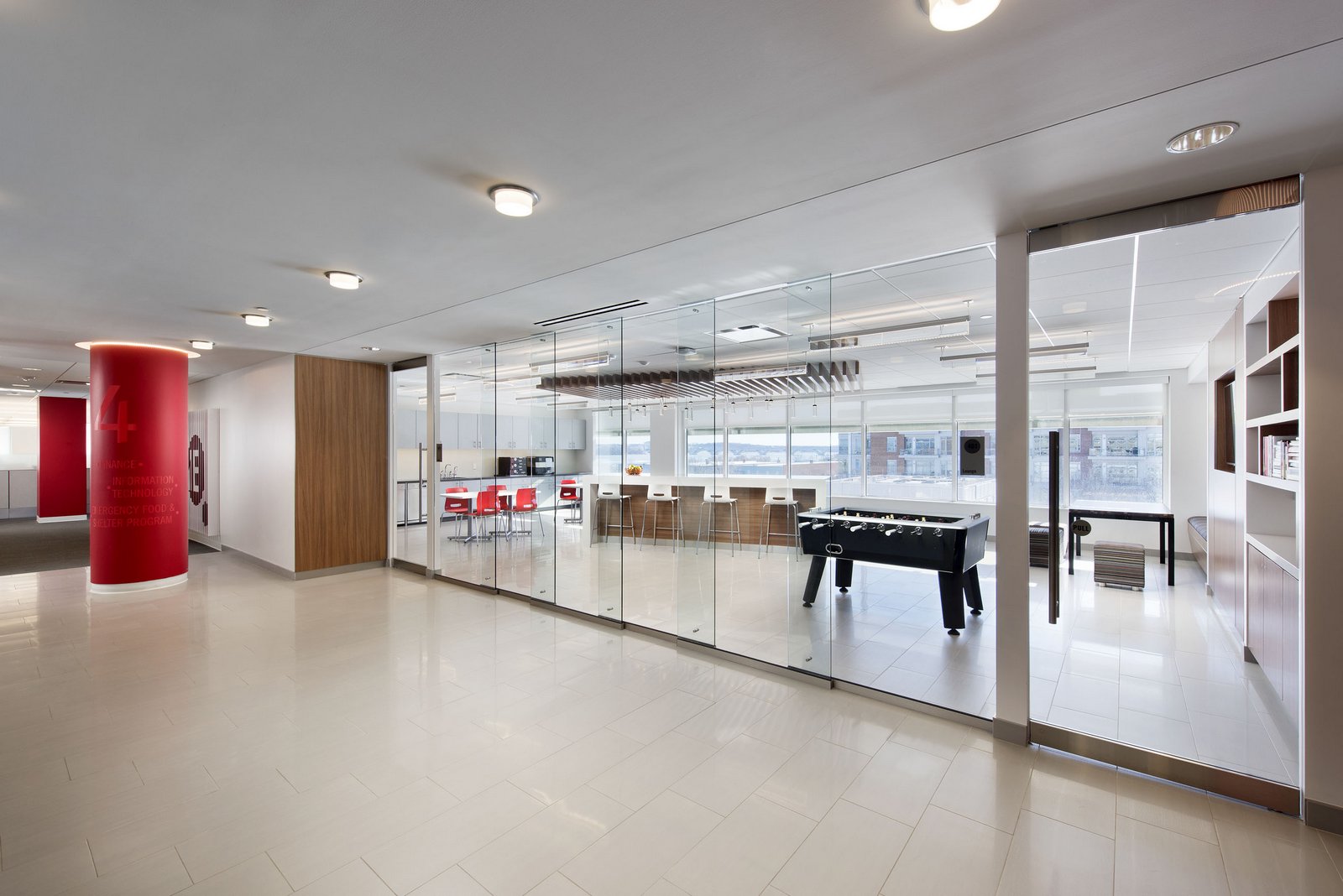 United Way Worldwide Headquarters - Alexandria | Office Snapshots