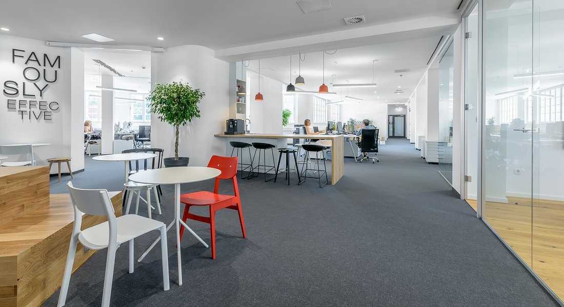 Grey Offices - Ljubljana | Office Snapshots