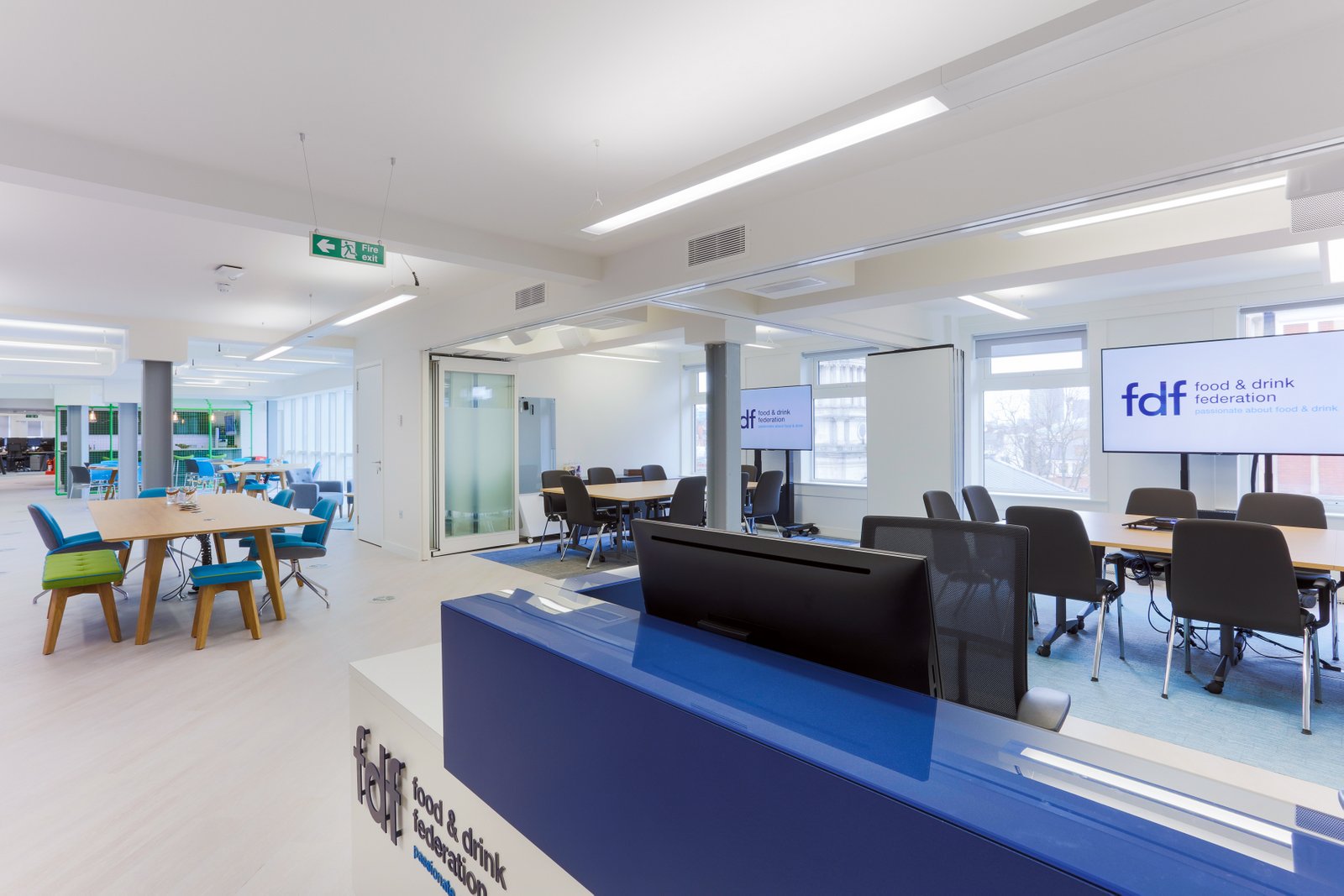 Food and Drink Federation Offices - London | Office Snapshots