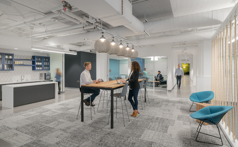 Microsoft's Mid-Market Offices - San Francisco | Office Snapshots