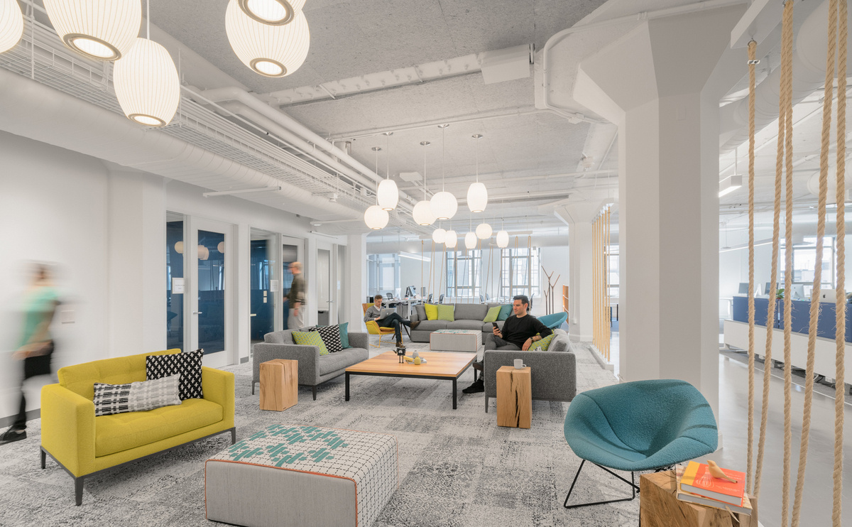 Microsoft's Mid-Market Offices - San Francisco | Office Snapshots