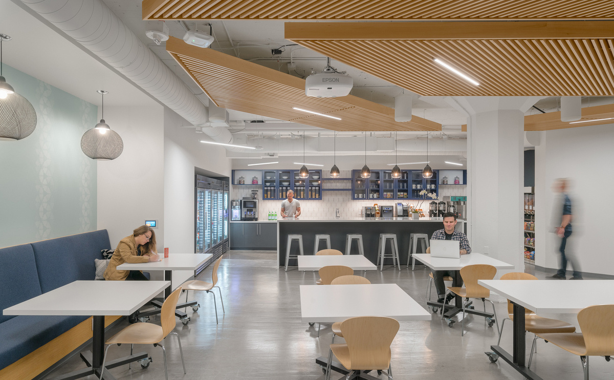 Microsoft's Mid-Market Offices - San Francisco | Office Snapshots