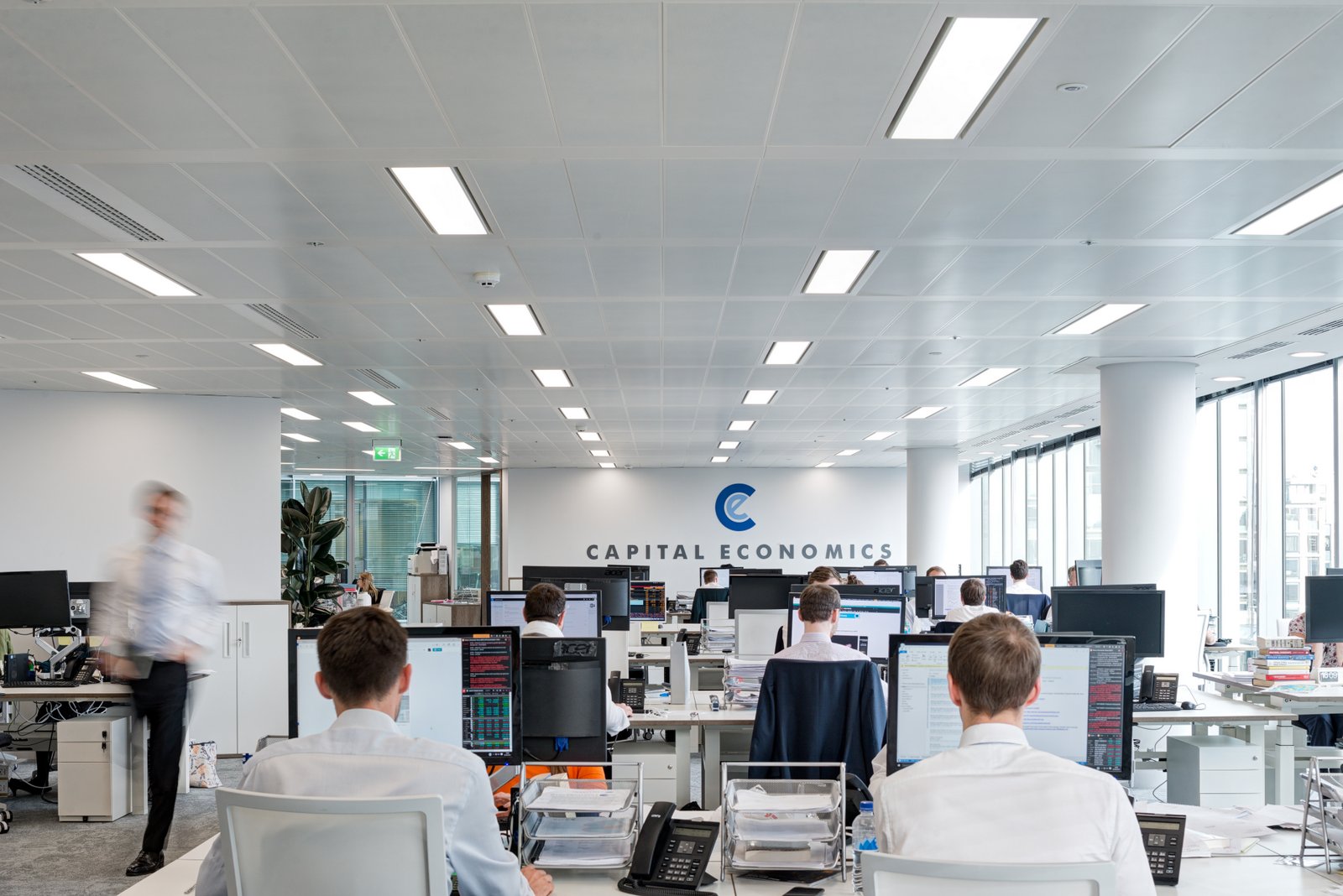 Capital Economics Offices - London | Office Snapshots