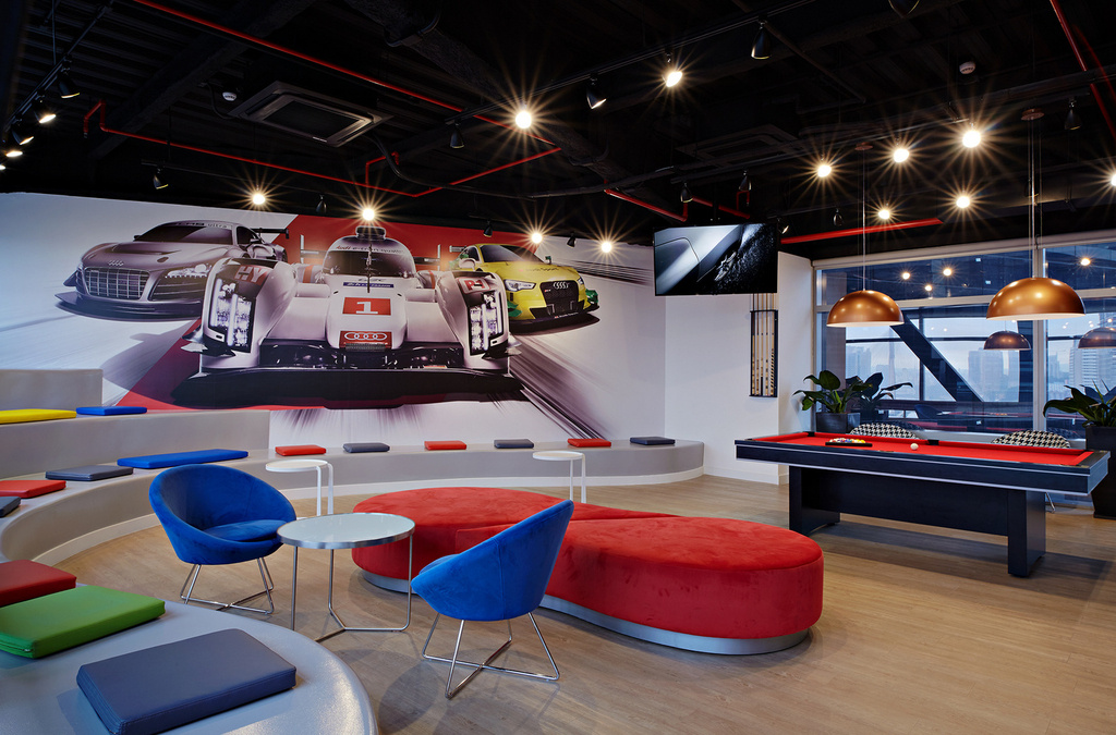 Audi Offices - São Paulo | Office Snapshots