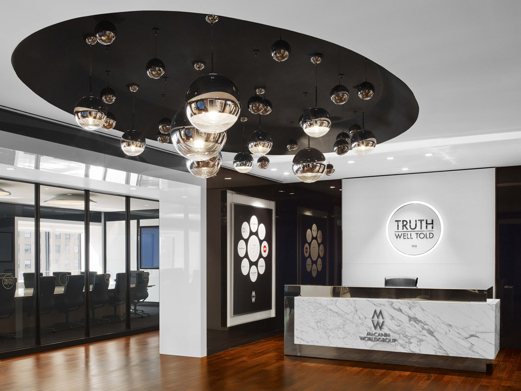 McCann WorldGroup Offices - New York City | Office Snapshots