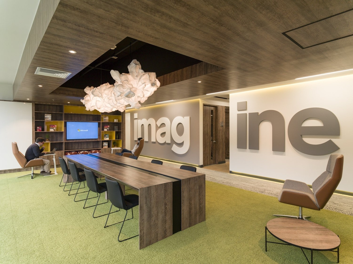 Microsoft Offices - Bogotá | Office Snapshots
