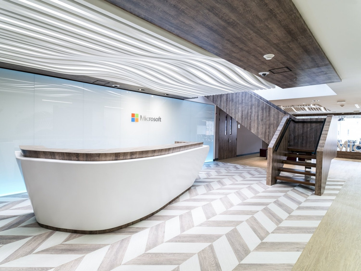 Microsoft Offices - Bogotá | Office Snapshots
