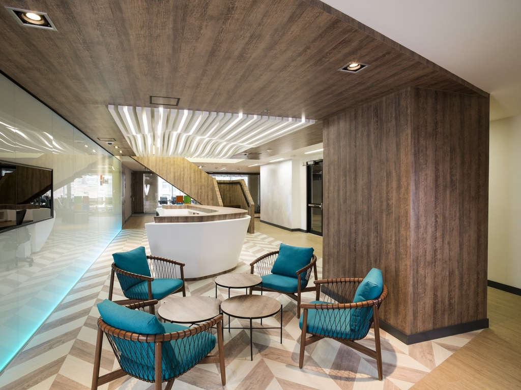 Microsoft Offices - Bogotá | Office Snapshots