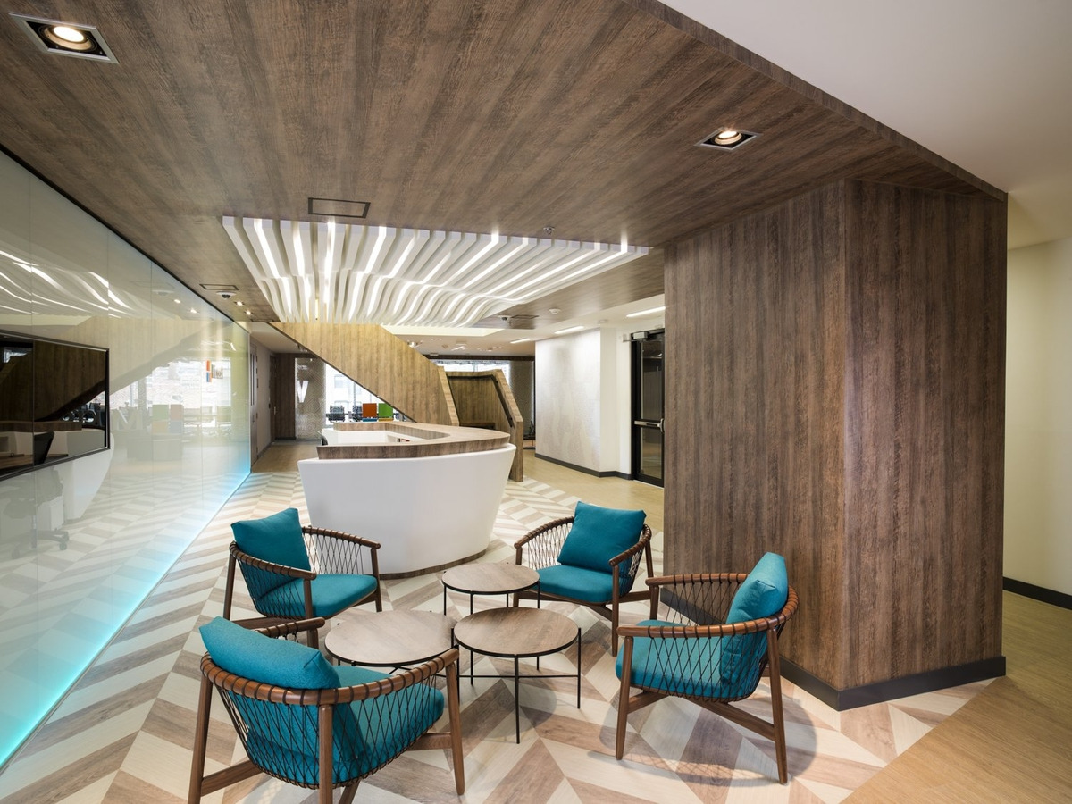 Microsoft Offices - Bogotá | Office Snapshots