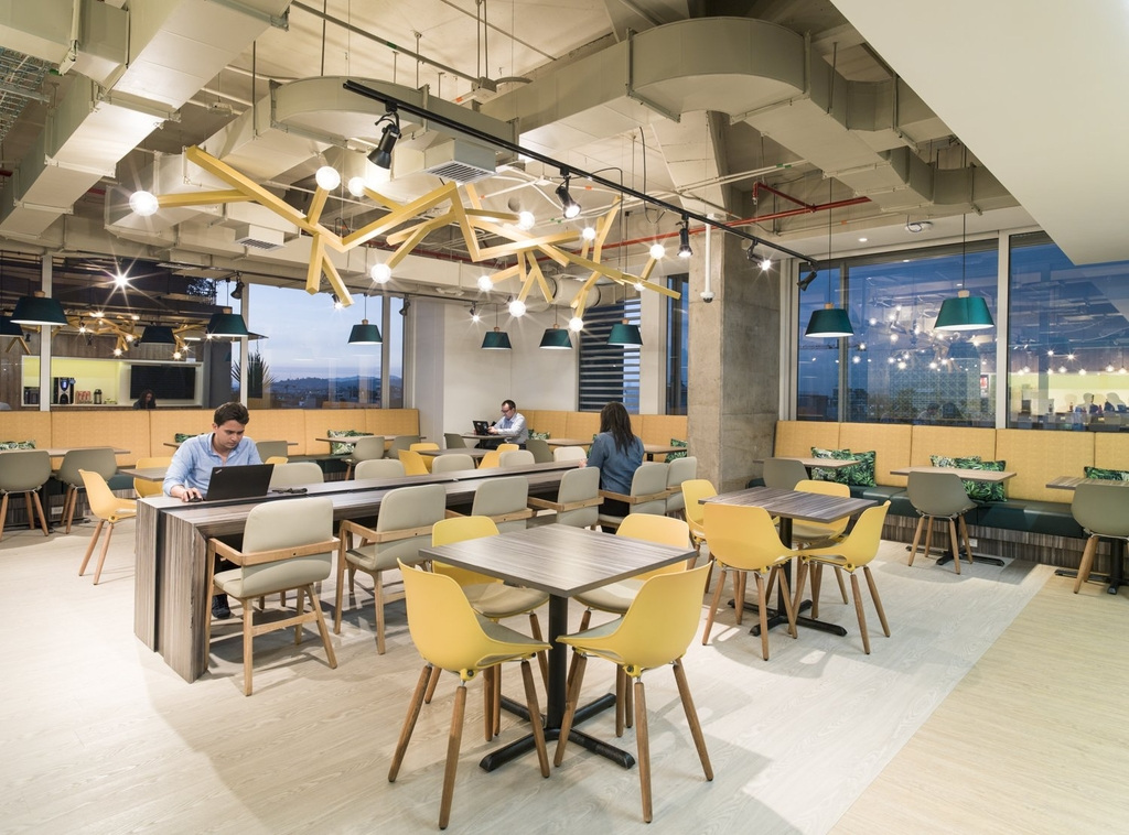 Microsoft Offices - Bogotá | Office Snapshots
