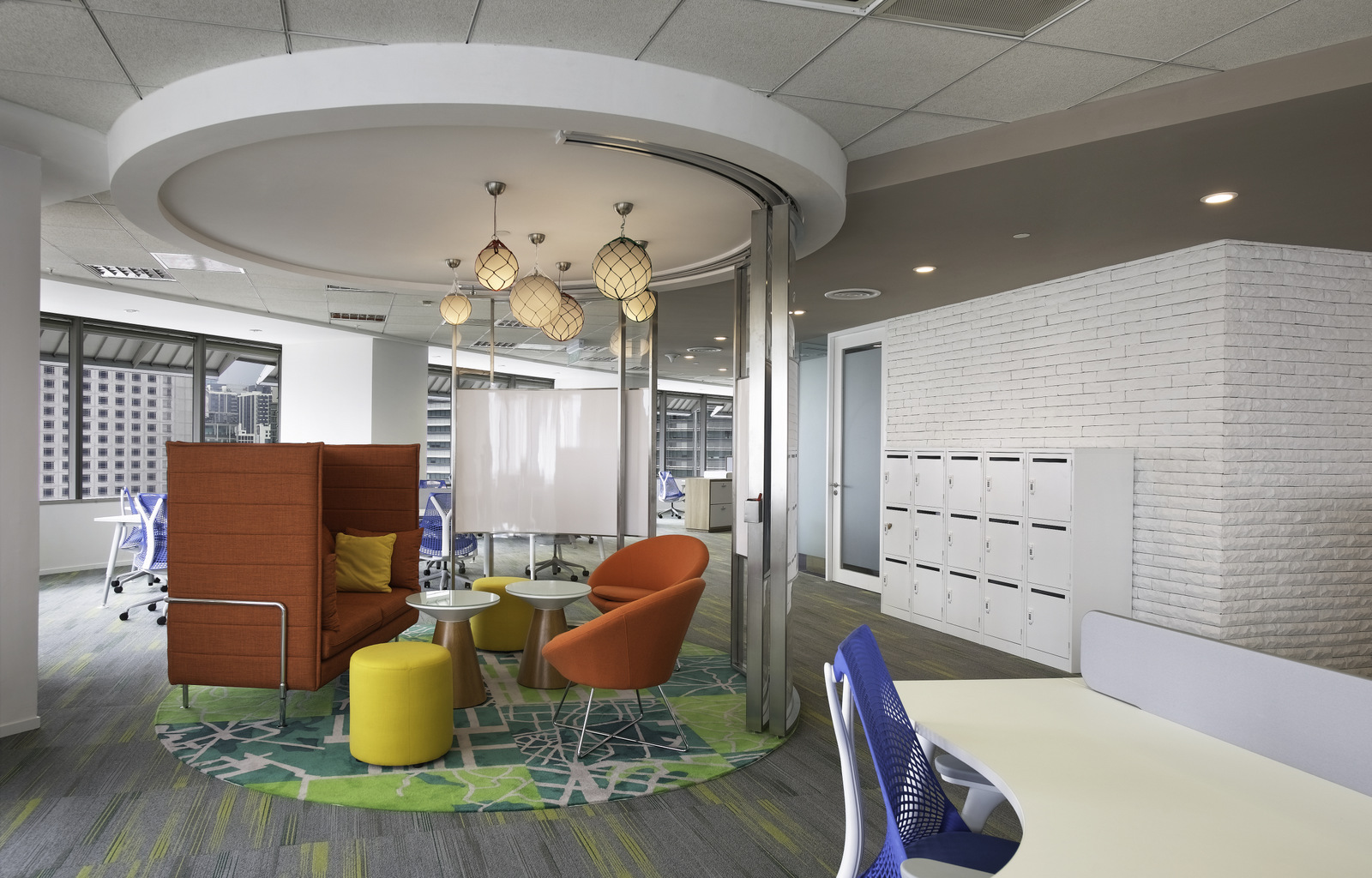 Maxis Berhad Offices - Kuala Lumpur | Office Snapshots