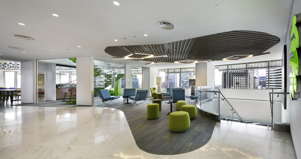 Maxis Berhad Offices - Kuala Lumpur | Office Snapshots