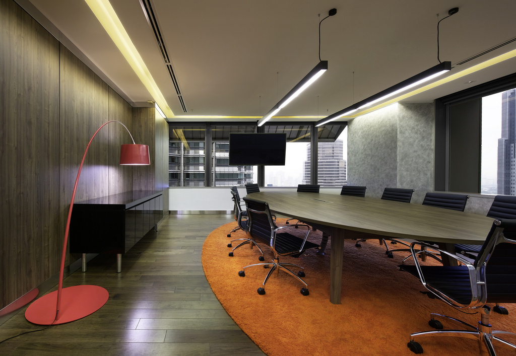 Maxis Berhad Offices - Kuala Lumpur | Office Snapshots