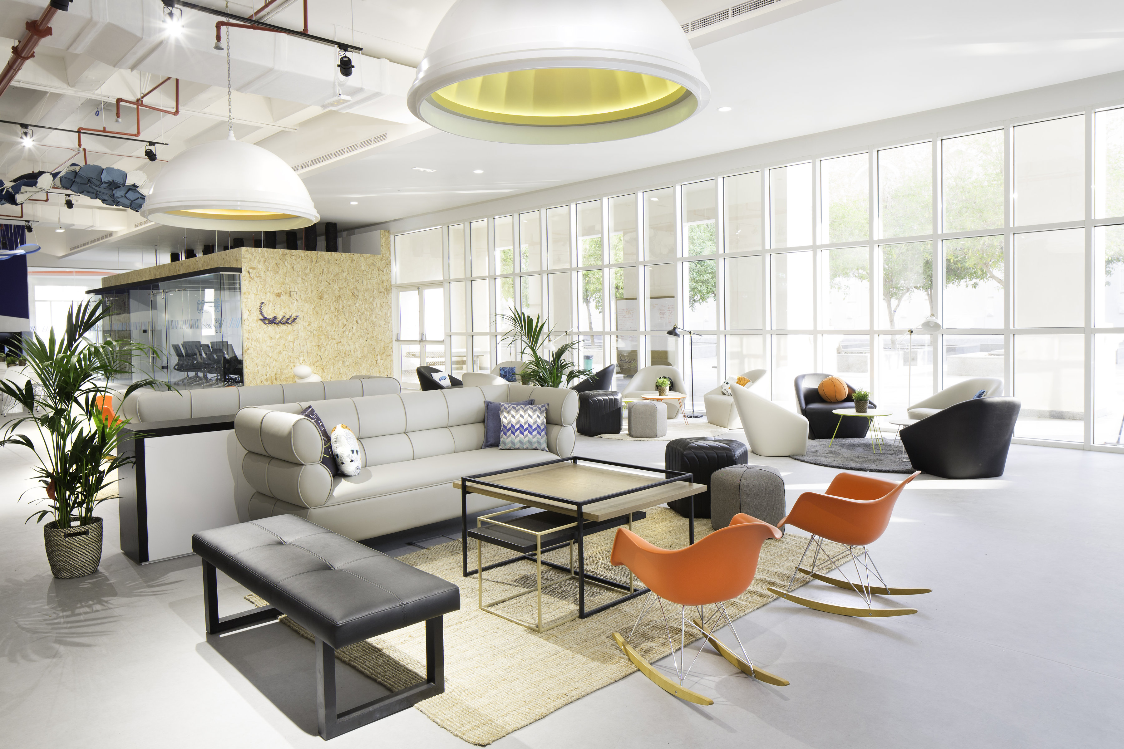 Sheraa Entrepreneurship Center - Sharjah | Office Snapshots