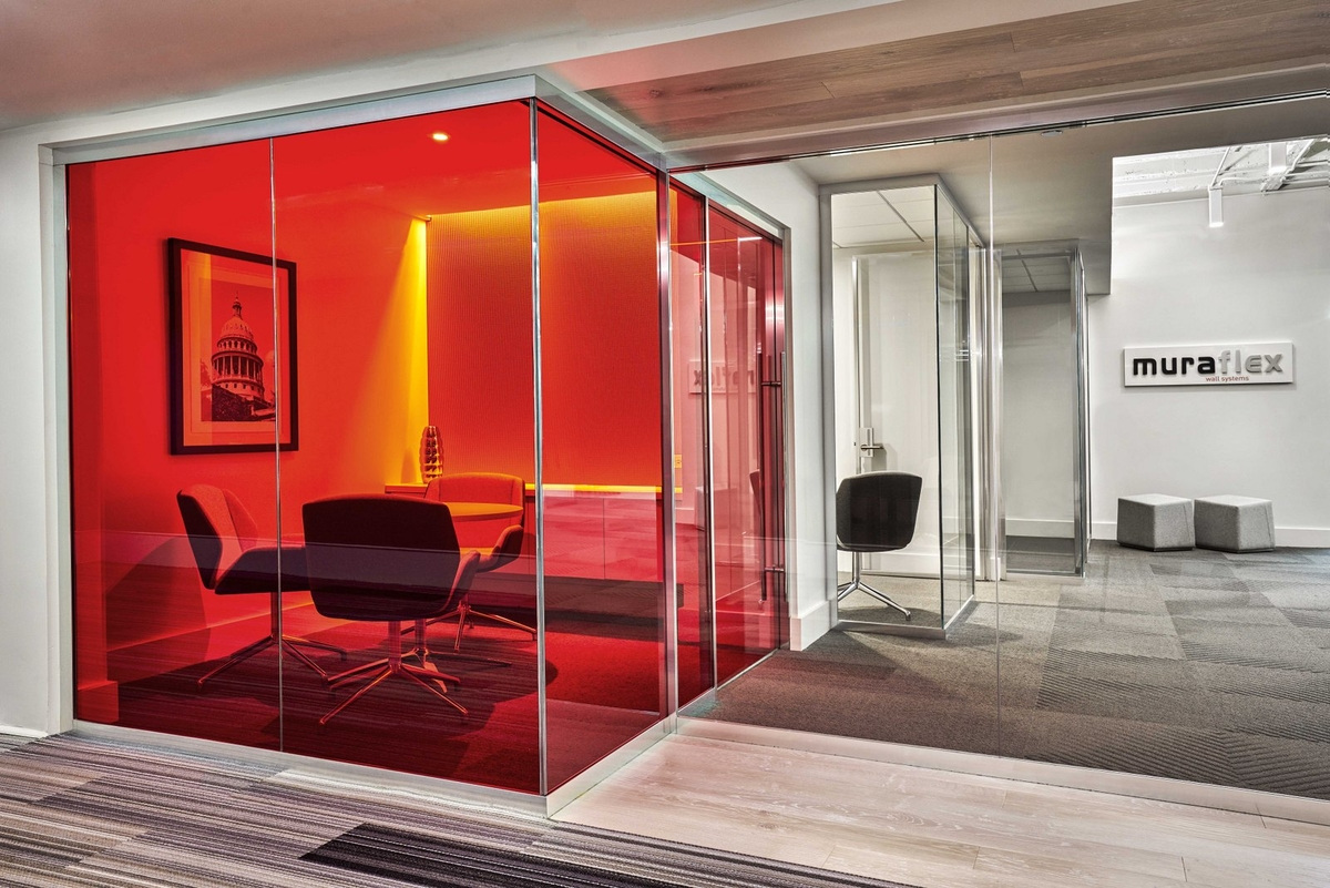 Muraflex Showroom - Chicago | Office Snapshots