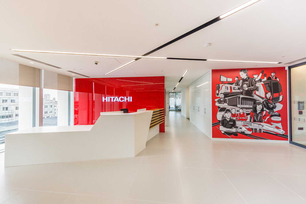 Hitachi Rail Europe Offices - London | Office Snapshots