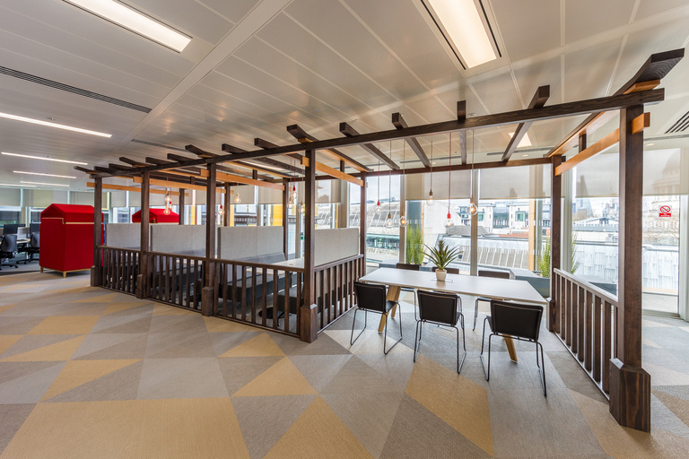 Hitachi Rail Europe Offices - London | Office Snapshots