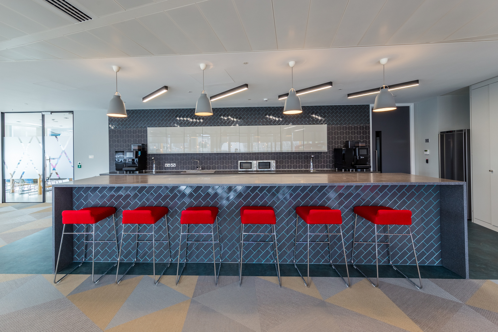 Hitachi Rail Europe Offices - London | Office Snapshots