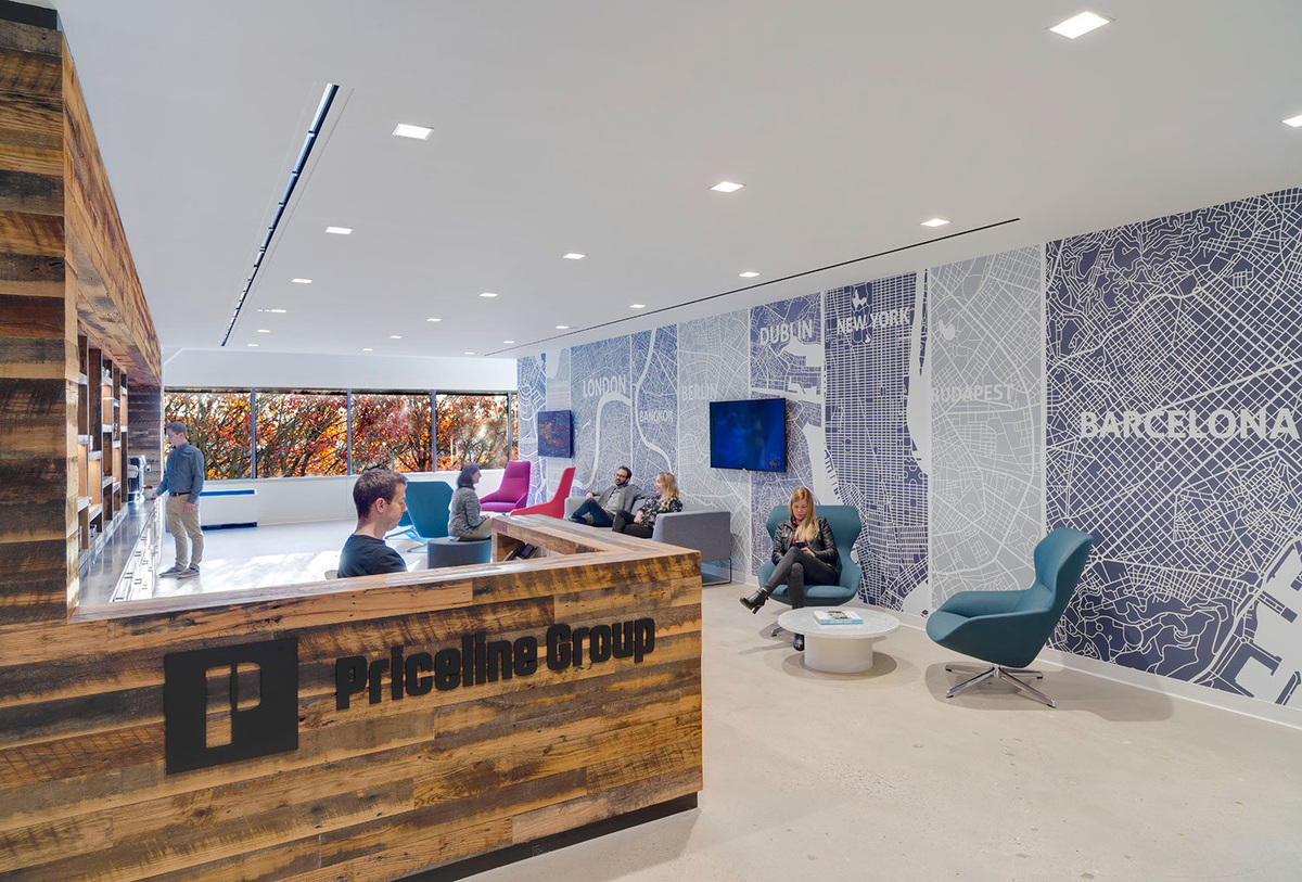 Priceline Group Offices - Norwalk | Office Snapshots