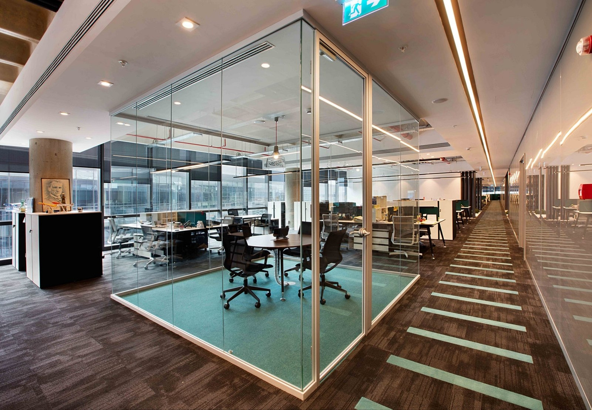 Şişecam Offices - Istanbul | Office Snapshots