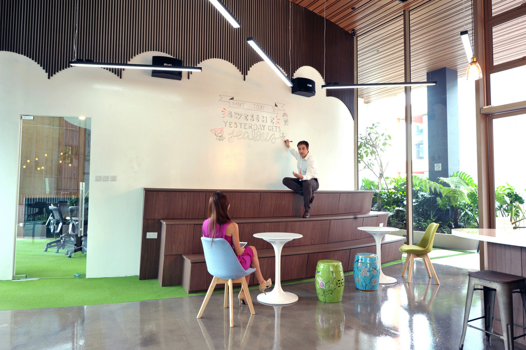 Adval Brand Group Offices - Singapore | Office Snapshots