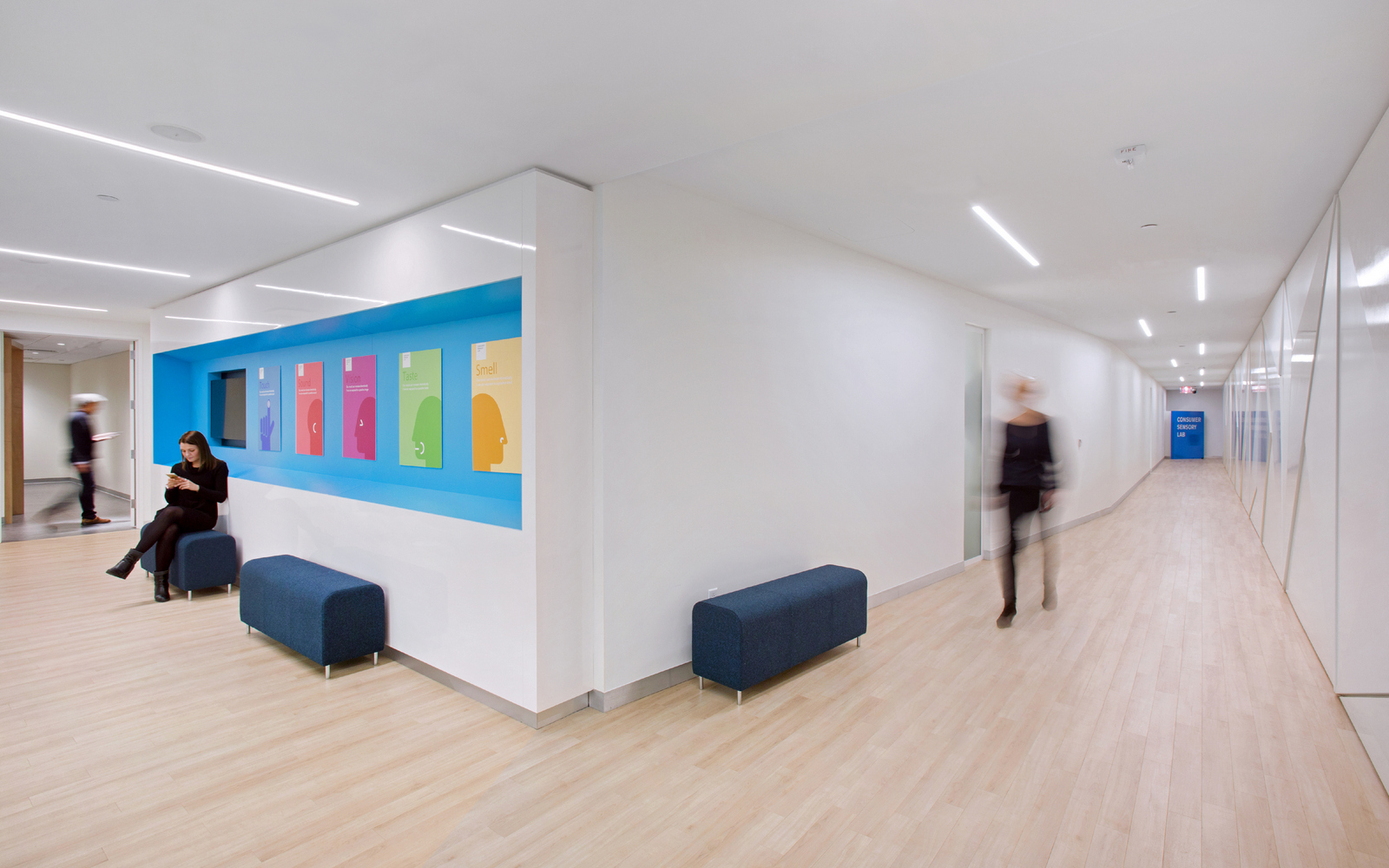 GSK Shopper Science Lab Offices - Warren | Office Snapshots