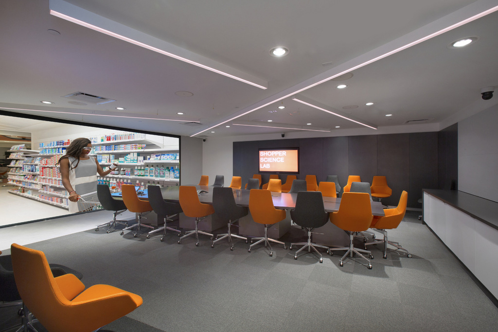 GSK Shopper Science Lab Offices - Warren | Office Snapshots
