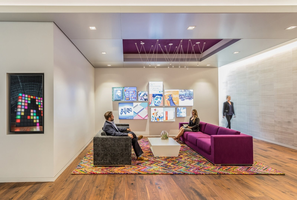 Adobe's Newly Renovated Headquarters - San Jose | Office Snapshots