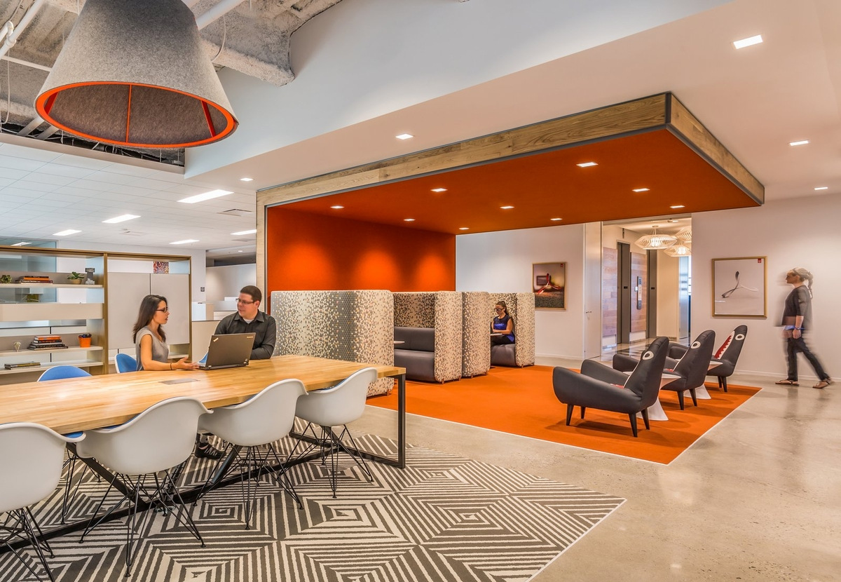 Adobe's Newly Renovated Headquarters - San Jose | Office Snapshots