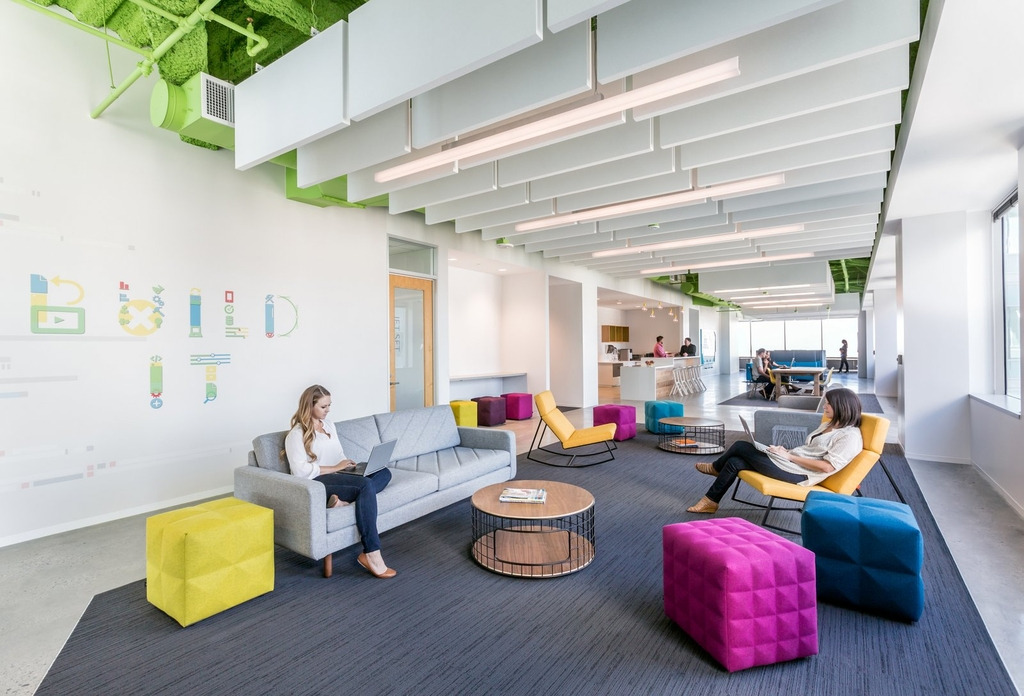 Adobe's Newly Renovated Headquarters - San Jose | Office Snapshots