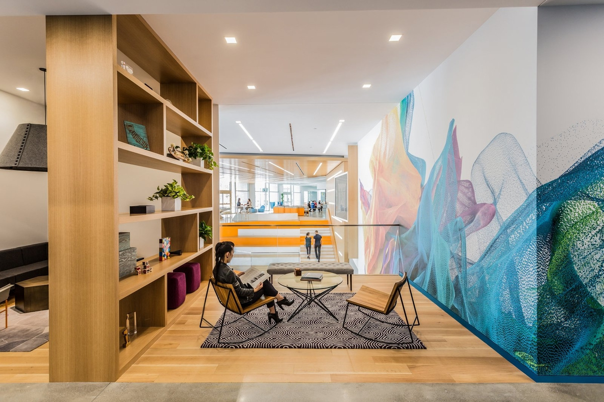 Adobe's Newly Renovated Headquarters - San Jose | Office Snapshots