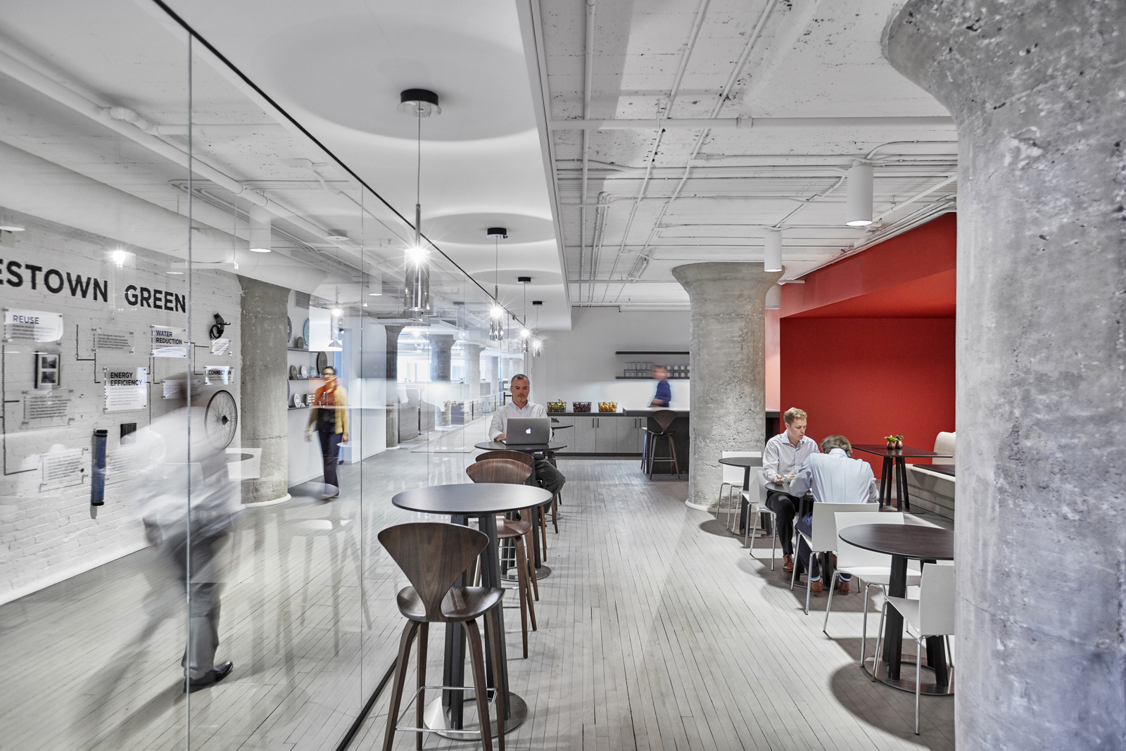 Jamestown L.P. Headquarters - Atlanta | Office Snapshots