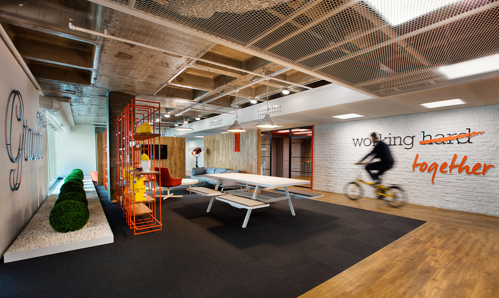 ING Bank Offices - Istanbul | Office Snapshots