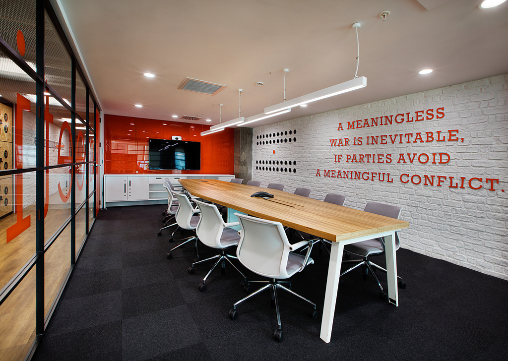 ING Bank Offices - Istanbul | Office Snapshots