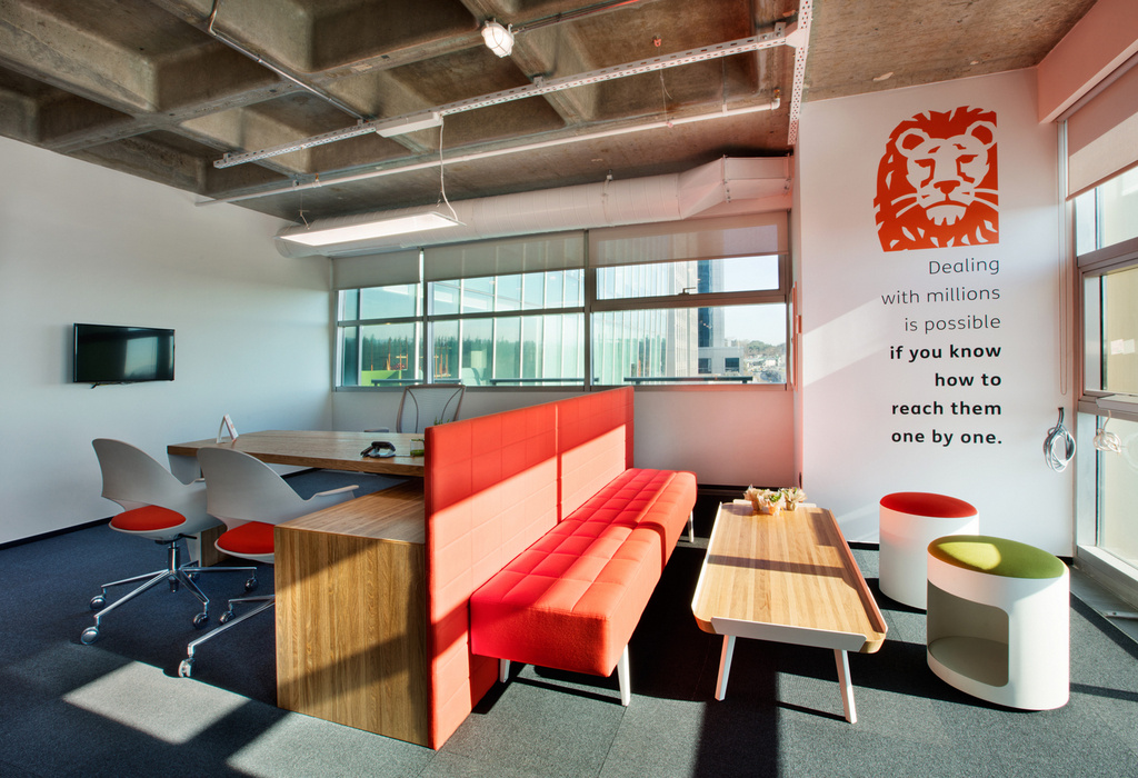 ING Bank Offices - Istanbul | Office Snapshots