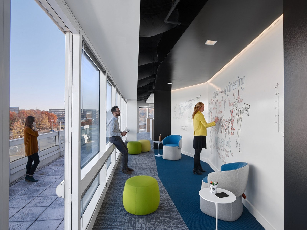 Noblis Offices - Reston | Office Snapshots