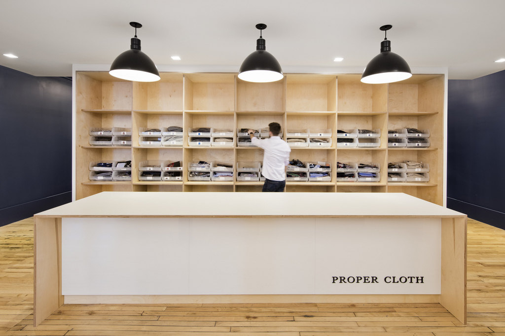 Proper Cloth Offices - New York City | Office Snapshots