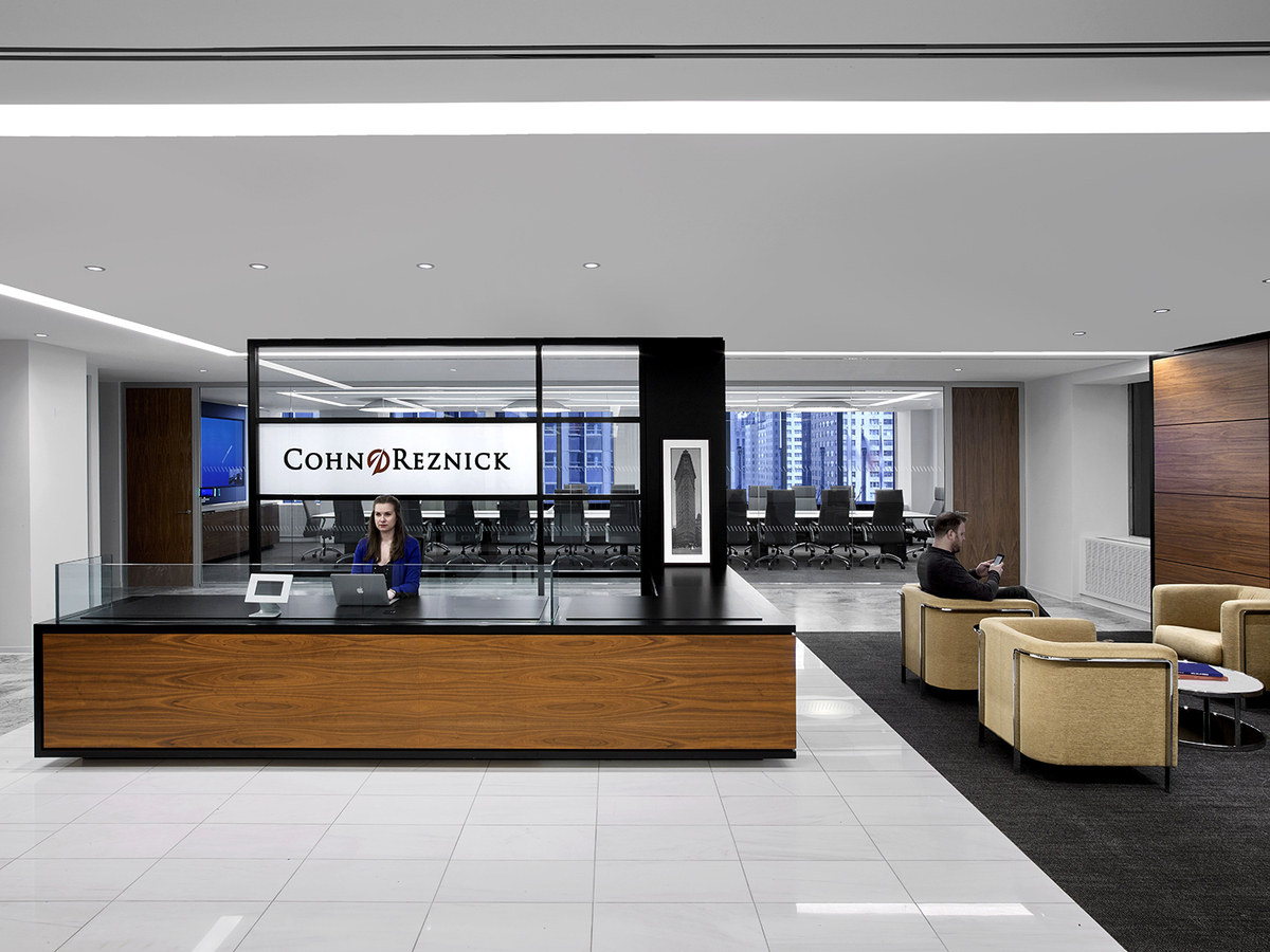 CohnReznick Offices - New York City | Office Snapshots